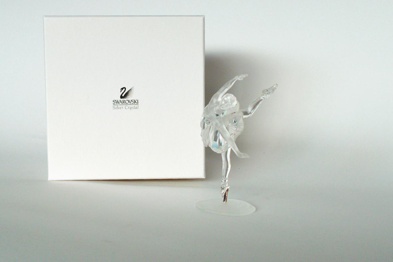**Swarovski Crystal Ballerina** | Powered by Givergy